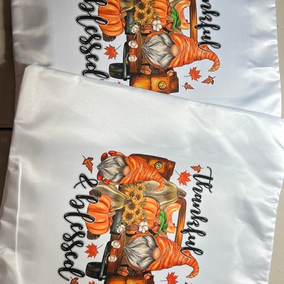 Thankful Blessed Gnomes Truck Png, Sublimation Designs Downloads, Fall ...