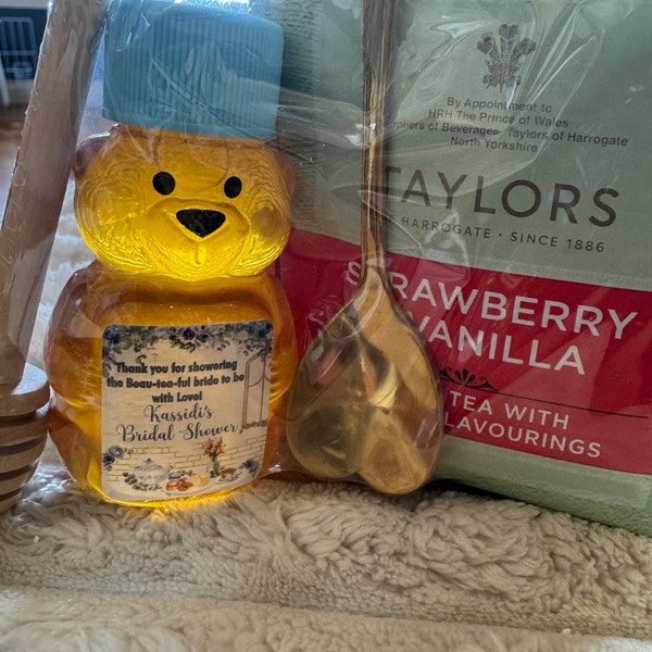 Honey, 15 Mini Honey Bears, Custom Honey Bears, Pure Raw FL Honey ...