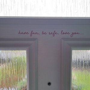 Wild Flowers Double Sided Window Sticker - Etsy