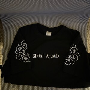 D-DAY Suga Agust D World Tour Shirt, Min Yoongi Shirt, Suga T Shirt - Etsy