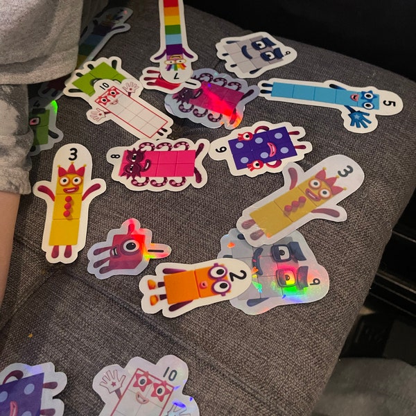 Numberblocks 31-40 - Etsy