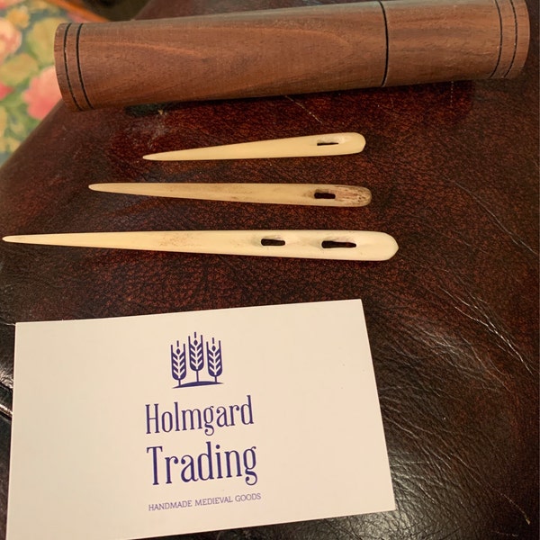 Bone Nalbinding Needle Sets - Etsy