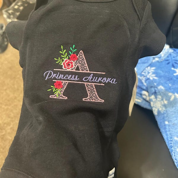 Applique Embroidery Font Cute Alphabet for Personalization Baby and Kid ...