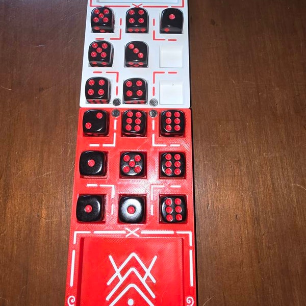 Set Board Game Knucklebones - Cult of the Lamb - Etsy