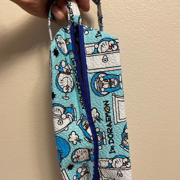 Cute Japanese Sumikko Gurashi Blue Pencil Case - Etsy