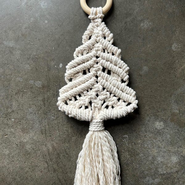 Macrame Feather PDF Pattern, DIY Macrame Leaf Macrame, Tutorial for ...