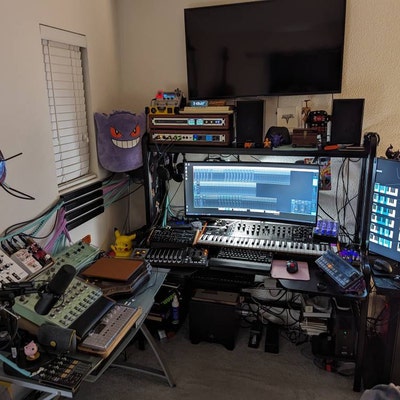 3U Desktop Studio Equipment Rack Quick Turnaround Free Customization - Etsy