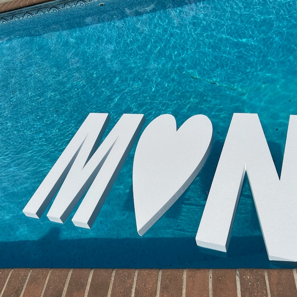 Large Foam Letters GRAD Party Graduation Table Base - Etsy