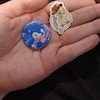 Sonic the Hedgehog Button Pin Badges (sonic, Tails, Knuckles, Shadow ...