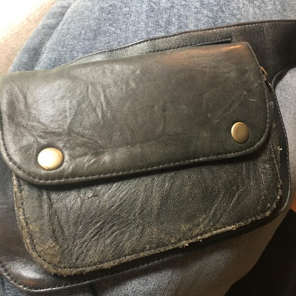 Vintage Handmade Paper Leather Roll-up Scroll, Journal, Diary - Etsy