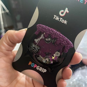 Ghost Shaker Popsocket™ Pastel Ghost Shaker Popgrip™ - Etsy