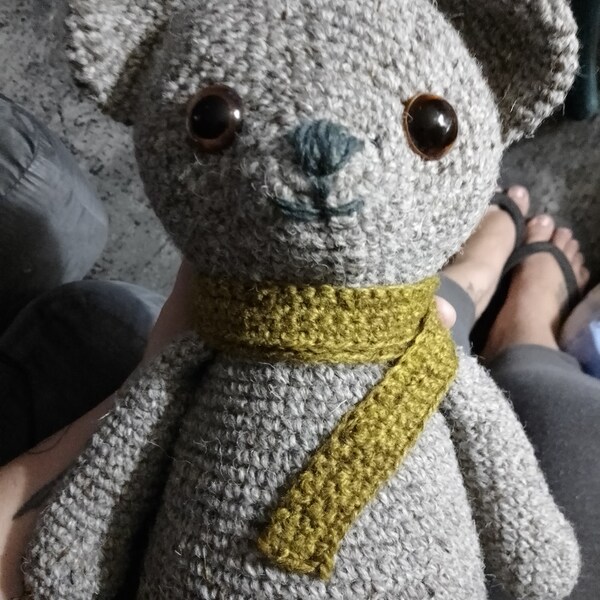 Teddy | CROCHET PATTERN - Etsy