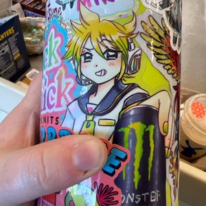 Twewy Vinyl Sticker Beat Rhyme Meme - Etsy
