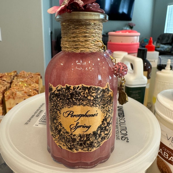Persephone | Goddess of Spring | Color Changing Potion | Decor Potion ...