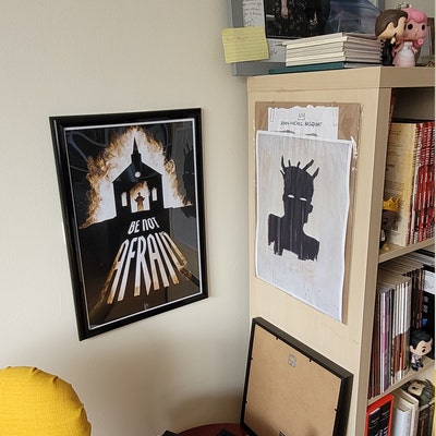 Dennis Reynolds Art Print the Implication Horror Poster Always Sunny in ...