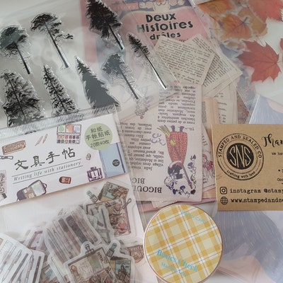 Tree Stamp, Trees Clear Transparent Stamp, Tree Silhouette Rubber Stamp ...