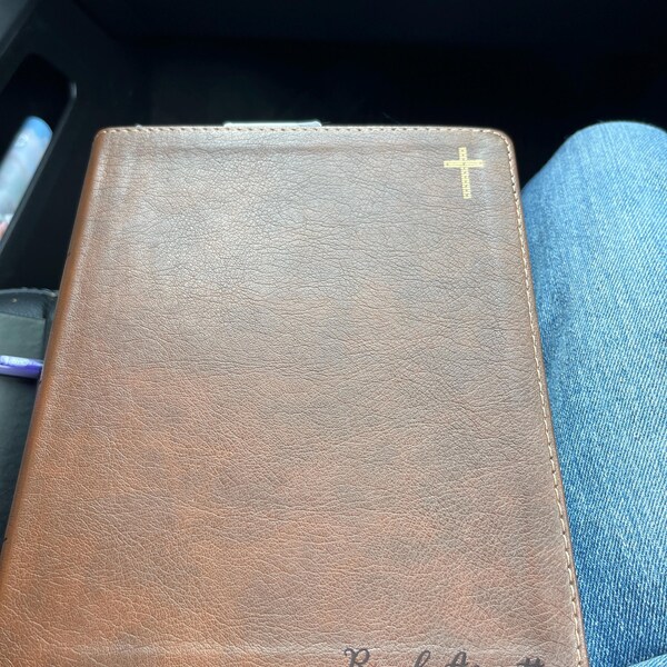 Personalized KJV Bible Everyday Study Bible Custom Bible Engraved King ...