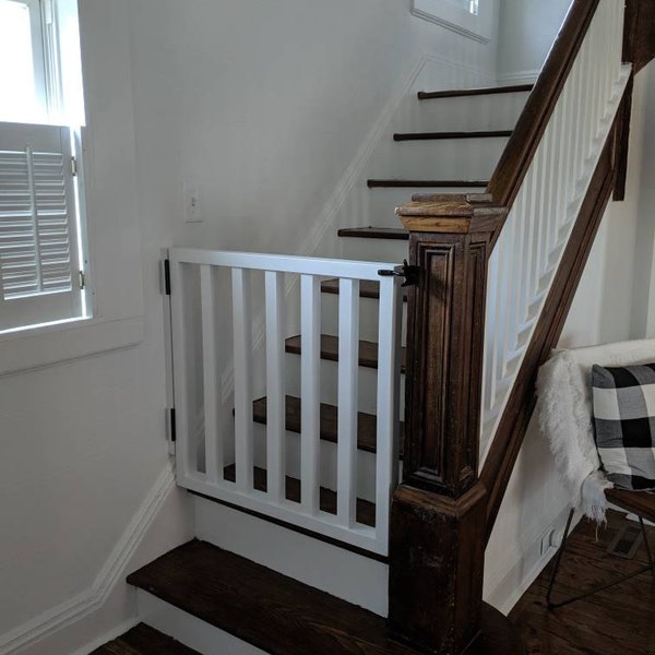 Modern Style Pet or Baby Gate - Made to Fit - Pet Security Gate ...