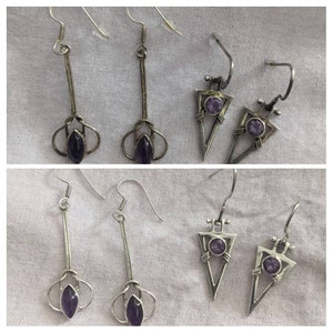 Antique Flow Blue Ironstone Plate Excelsior Pattern | Etsy