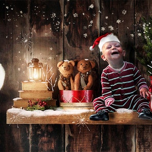 Digital Backdrop, Background Newborn Baby Girl or Boy Under the Tree ...