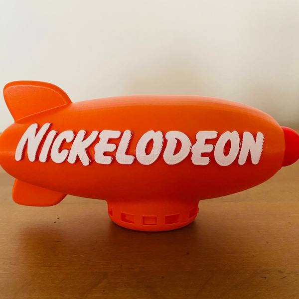 Nickelodeon Kids Choice Awards Blimp | Blimp Trophy | Nickelodeon Blimp ...