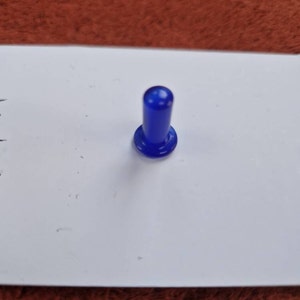 Delrin Labret Stretching Kit Choose Your Length for Stretched Lip ...