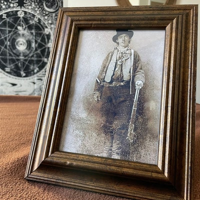 Billy the Kid Outlaw Old West William Bonney Gang Lincoln County ...