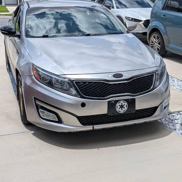 Godzilla Custom License Plate Car Tag Novelty Vanity Plate - Etsy