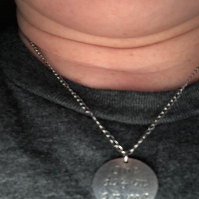 AA Jewelry / One Day at a Time Necklace / Alcoholics Anonymous Jewelry ...
