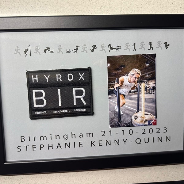 Hyrox Finishers Poster, Singles, Double, Mixed, Men's and Women's - Etsy