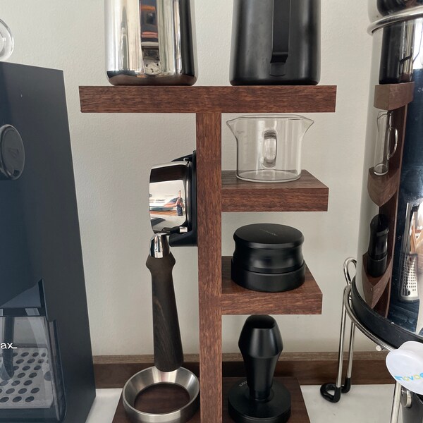 The Original Portakeeper TM (portafilter Wall Rack) - Etsy