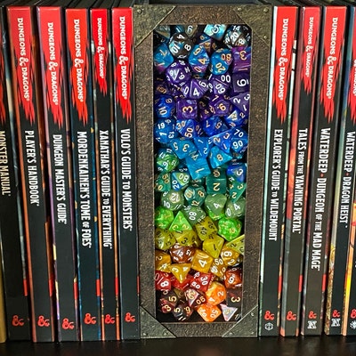 Infinity Mirror Book Nook Shelf Insert / Diorama RPG - Etsy