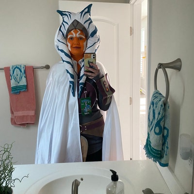 Ahsoka Face Marking Stencils - Etsy