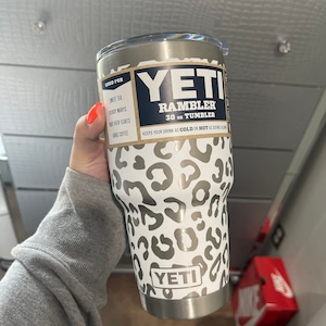 Plaid Print 20oz Yeti Tumbler With Magslide Lid Premium | Etsy