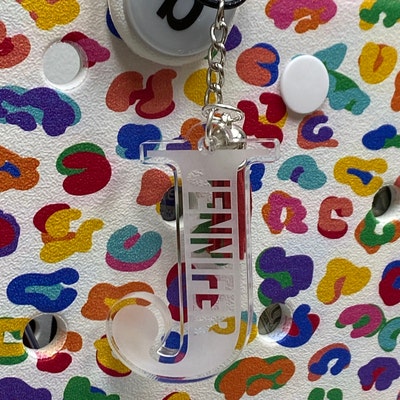 Kids Backpack Tag With Tassel, Personalized Custom Name Tag, Kids ...