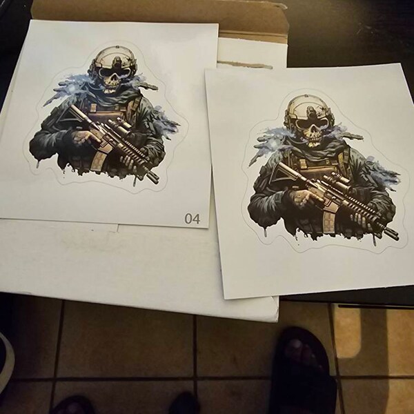 SF ODA Clone Trooper Tac Helmet Sticker - Etsy