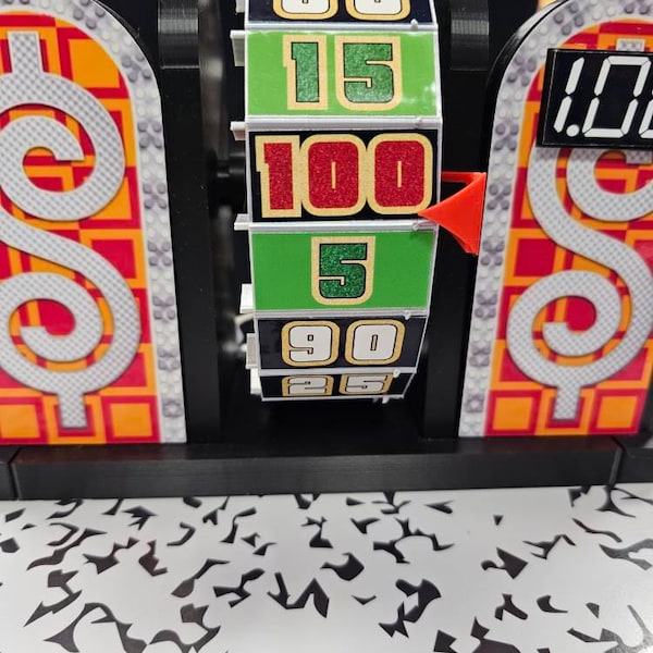 The Price is Right Wheel Spinner Showcase Showdown 7 in Tall X 9 in ...