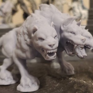 28mm Cerberus Dnd Miniatures Dungeons & Dragons Miniatures Pathfinder ...