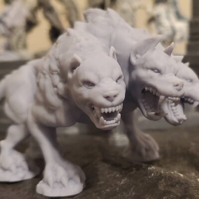 28mm Cerberus Dnd Miniatures Dungeons & Dragons Miniatures Pathfinder ...