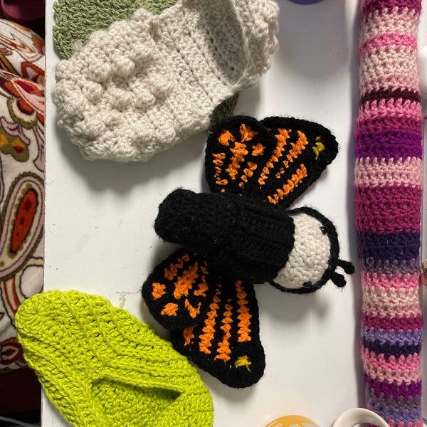 Book "lalylala's Beetles, Bugs and Butterflies" With Lots of Crochet ...