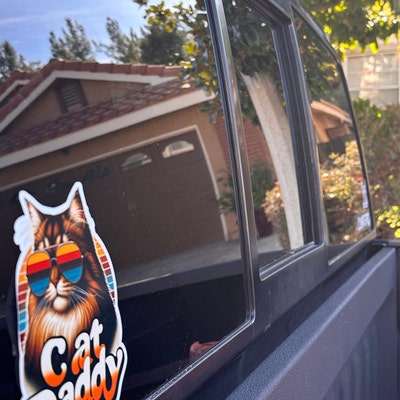 Psychedelic 'peace, Love, Dogs' Sticker Groovy Canine Unity Decal - Etsy