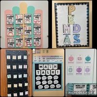 Classroom Jobs Editable Retro Pastel Classroom Decor, Classroom ...