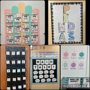 Retro Teacher Lesson Planner EDITABLE 2024-2025 Teacher Binder, Paper ...