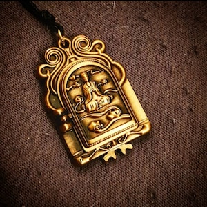 Avatar: Guru Laghima Inspired Necklace - Etsy