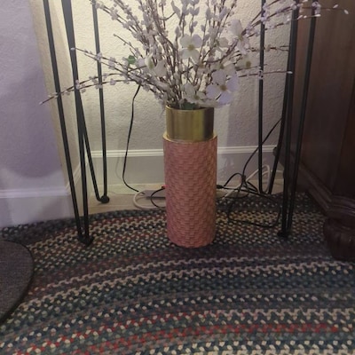 30 Variegated Green Salal Leaf Spray, Tall Greenery Stems, Artificial ...