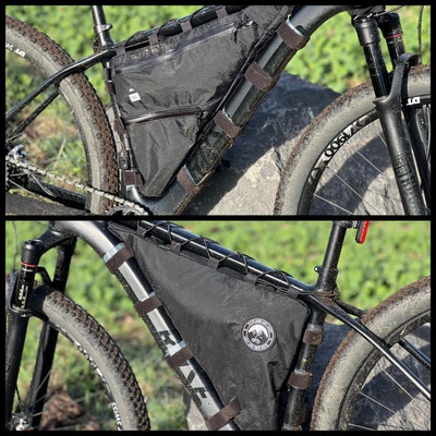 Custom Full Frame Bag for Bikepacking - Etsy