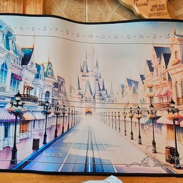 MTG Playmat | 24x14 Inch | the Round Table | Optional Zoning | TCG Play ...