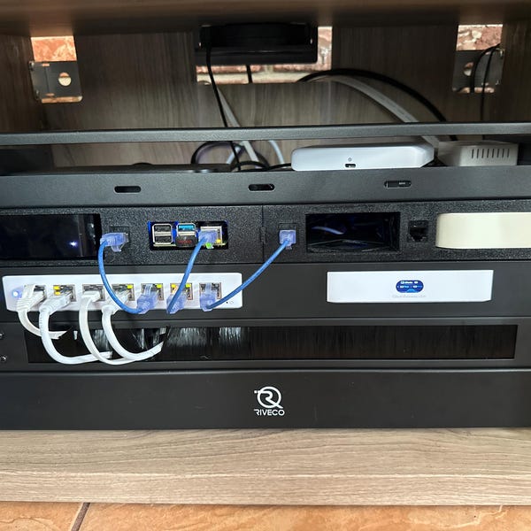 Philips Hue With Lutron Hub & X2 Raspberry Pi 1U 19in Rack Mount - Etsy