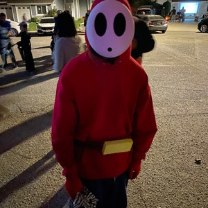 Shy Guy / Gal Mask 3D Printed DIY Kit - Etsy