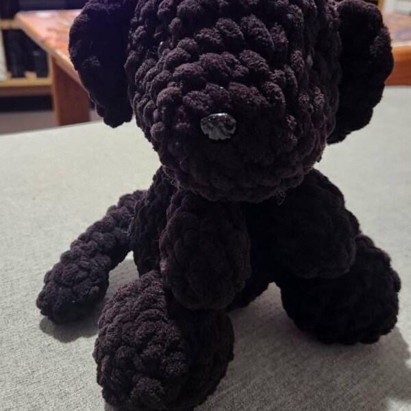 No Sew Chunky Lion Amigurumi Crochet Pattern - Etsy